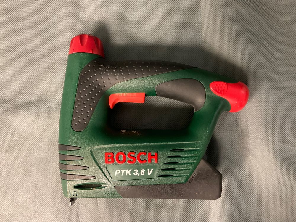 Bosch Akku-Tacker PTK 3,6 V (Gebraucht) in für CHF 5 – mit Lieferung ...