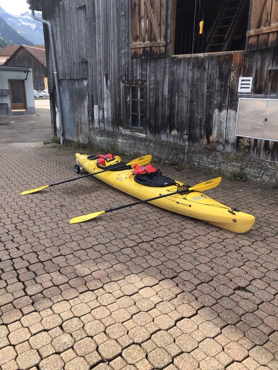 Prijon Capri 2 / Zweier Tourenkajak (Gebraucht) in Unteriberg für CHF ...
