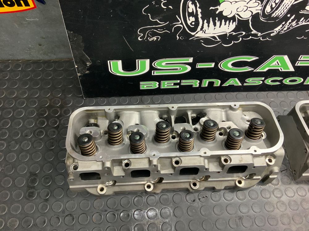 Alu Zylinderköpfe für Chevrolet Big Block | Kaufen auf Ricardo