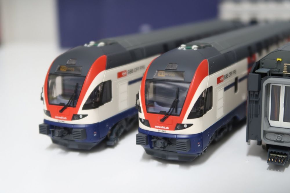 Liliput SBB RABe 511 KISS; 6-teilig (Gebraucht) in Dättwil AG für CHF 900 – mit Lieferung auf ...