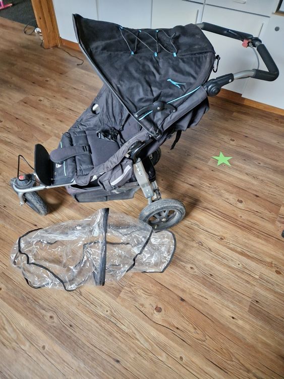 TFK Adventure mit original Regenhülle | Kaufen auf Ricardo