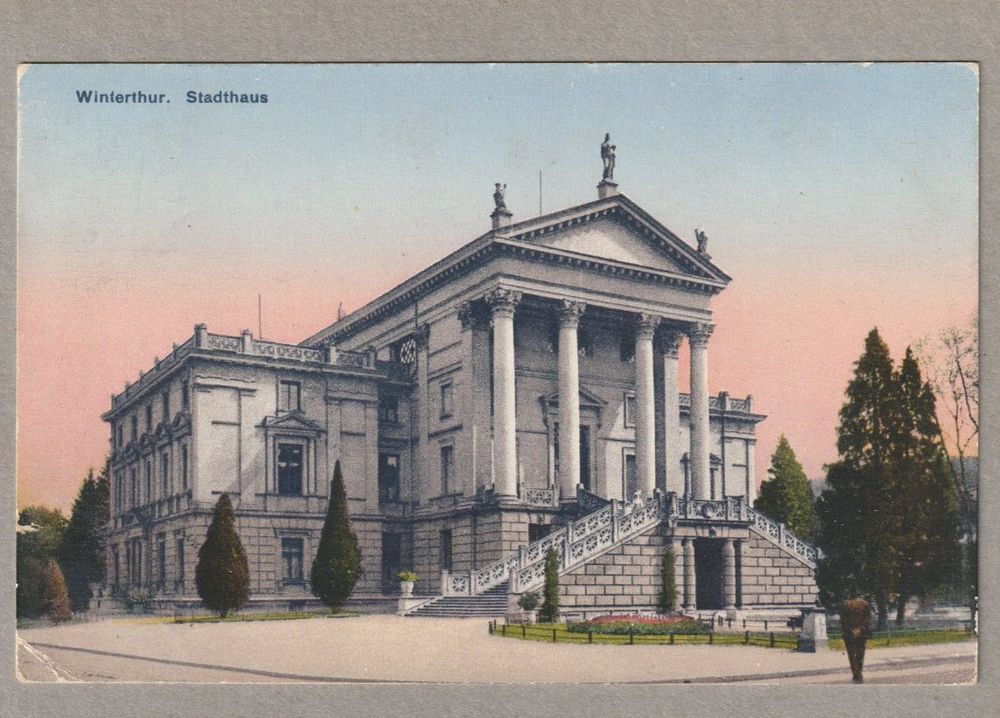 WINTERTHUR - STADTHAUS 1912 (B4 (Gebraucht) in Ruggell für CHF 0.5 – mit Lieferung auf Ricardo ...