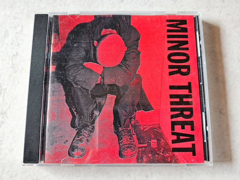 Minor Threat - Complete Discography (Gebraucht) in für CHF 5 – mit ...