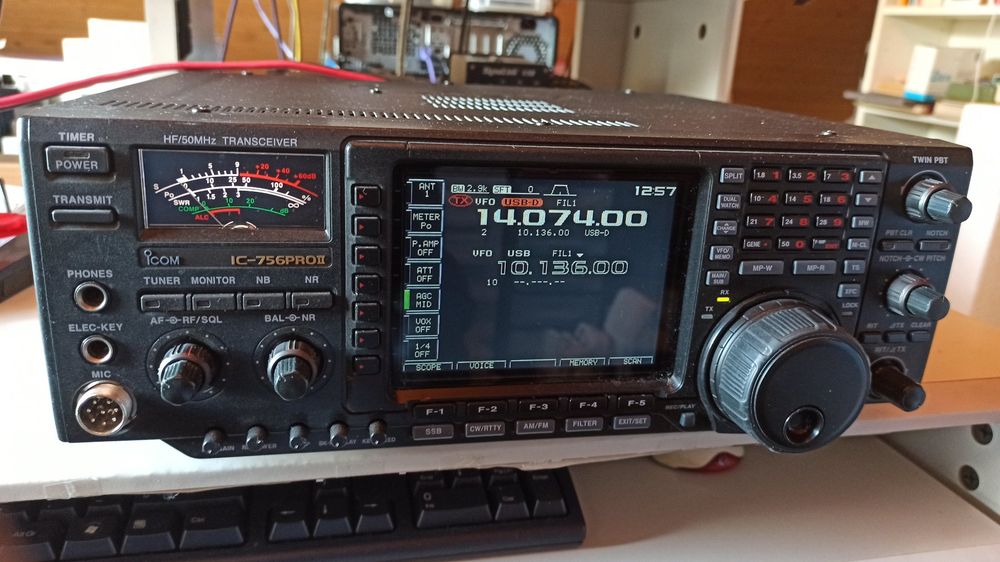 ICOM IC 756 Pro II (Gebraucht) in Bremgarten b. Bern für CHF 375 – nur ...