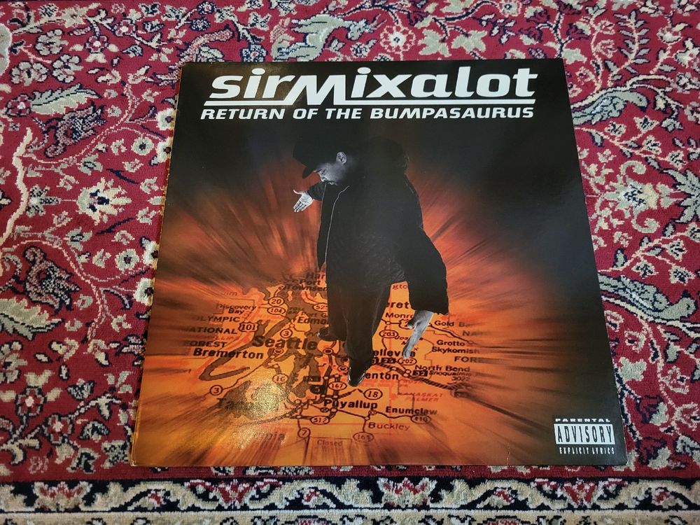 Sir Mix A Lot - Return Of The Bumpasaurus (Gebraucht) in Kandersteg für ...