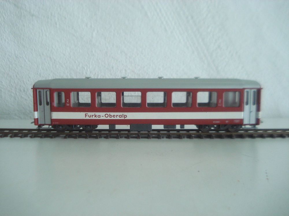 Bemo H0m: Personenwagen FO B 4264, 3259, OVP, wie neu | Kaufen auf Ricardo