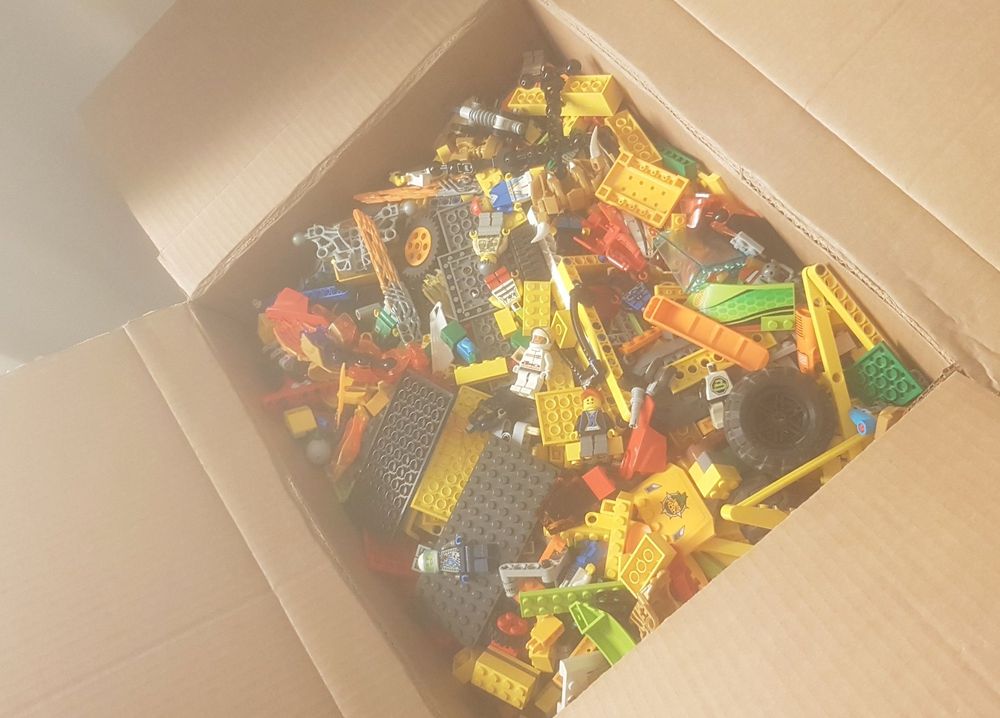 Karton mit 3Kg Lego | Kaufen auf Ricardo