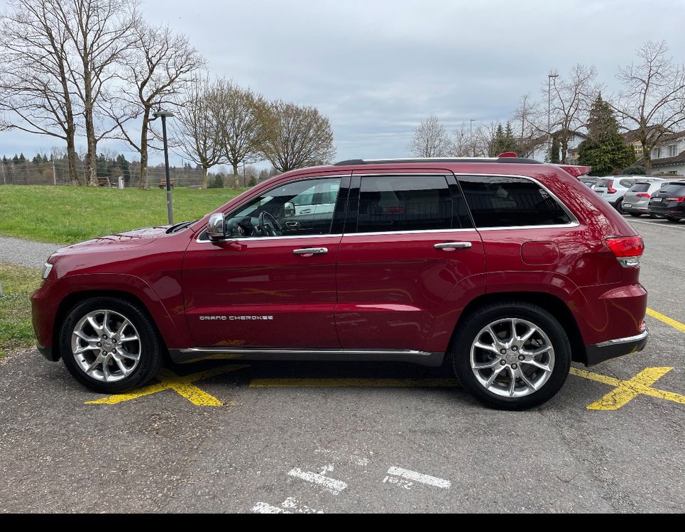 Jeep Grand Cherokee Summit CRD 4x4, sehr guter Zustand! (Gebraucht) in ...