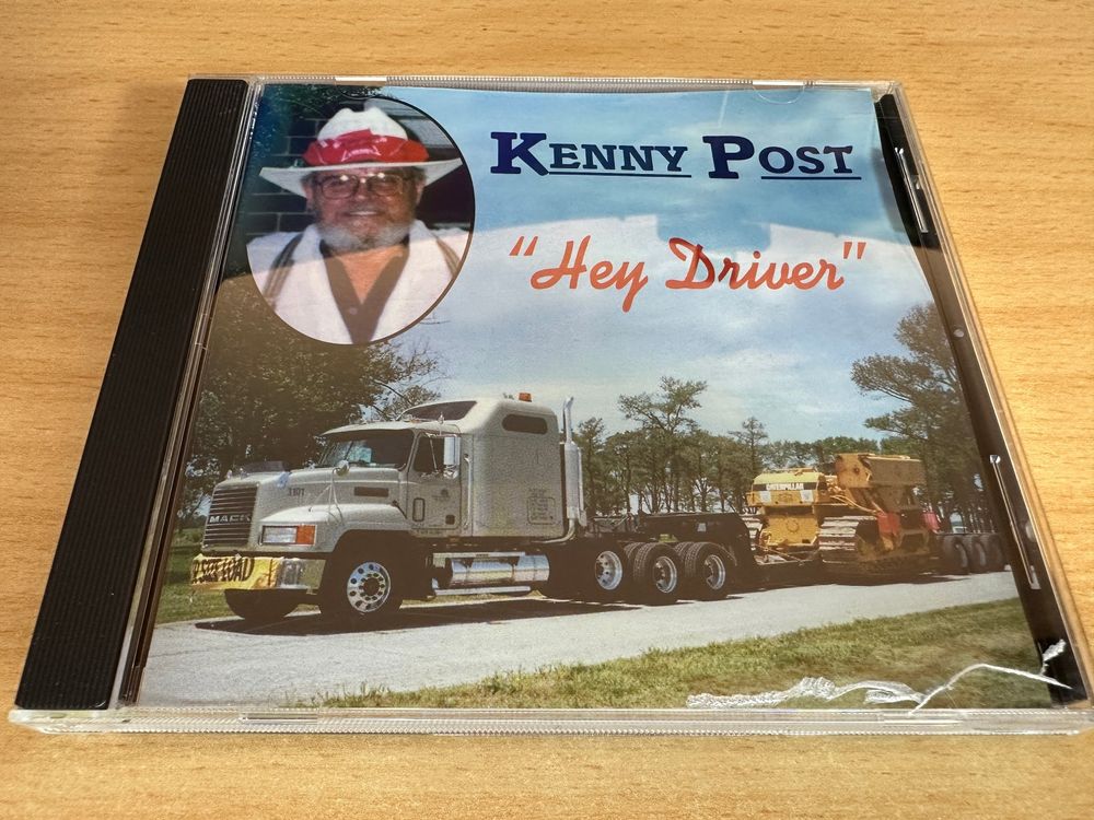 Kenny Post – Hey Driver | Kaufen auf Ricardo