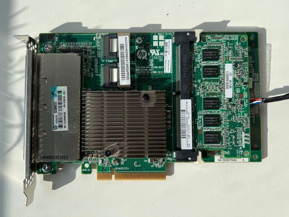 HP/ HPE Smart Array P882 RAID SAS/SATA Controler 2GB | Kaufen auf Ricardo
