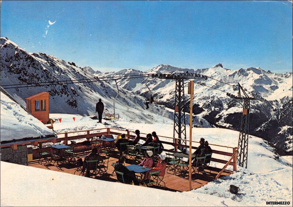 Chandolin VS // 1972 Sesselbahn La Remointse Winter | Kaufen auf Ricardo