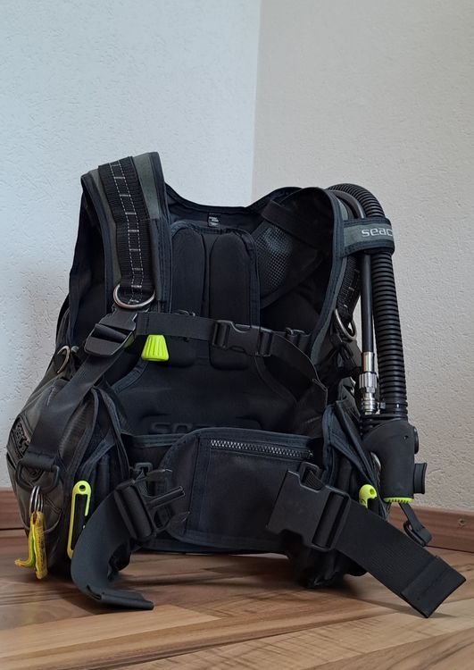 Seac Sub Tauchjacke BCD (Gebraucht) in Niederdorf für CHF 129 – mit ...