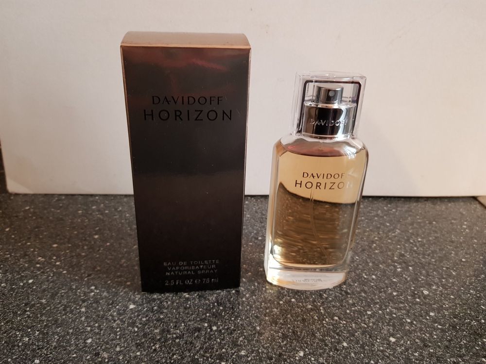 Davidoff Horizon Parfum Eau de Toilette 75 ml NEU (Neu und ...