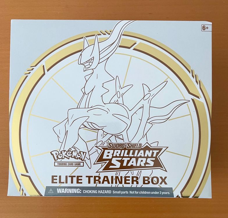 Pokemon Brilliant Stars ETB | Kaufen auf Ricardo