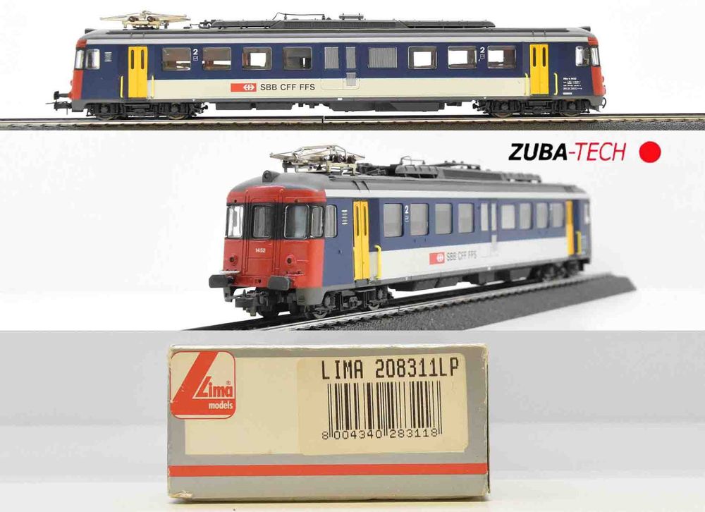 Lima Triebwagen RBe 4/4 SBB H0 GS Analog mit OVP | Kaufen auf Ricardo