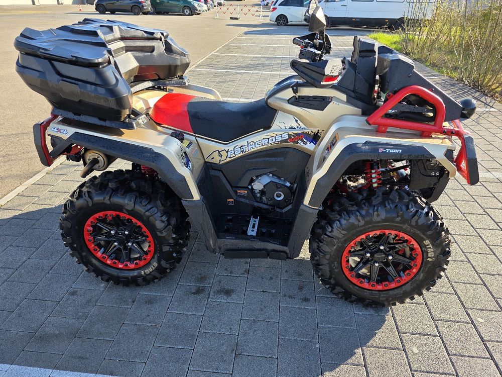 Starkes Quad Pathcross 1000 ccm Jahrgang 2024 (Neu (gemäss Beschreibung ...