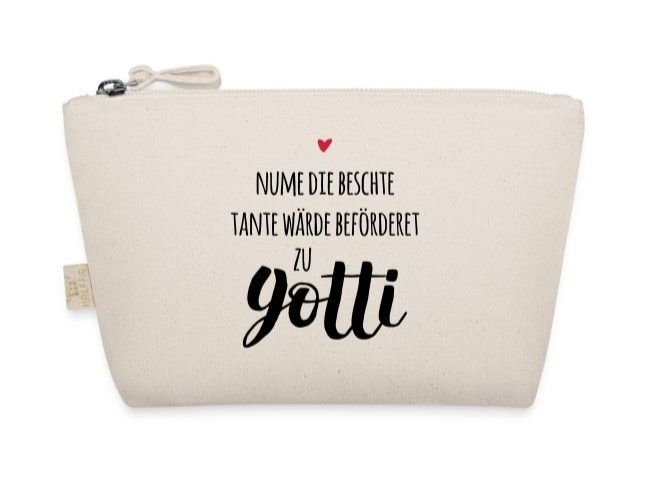 Necessaire Mehrzwecktäschchen als Geschenk fürs Gotti (Neu und ...