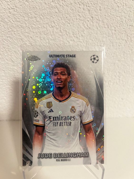 Jude Bellingham Ultimate Stage Topps Karte | Kaufen auf Ricardo
