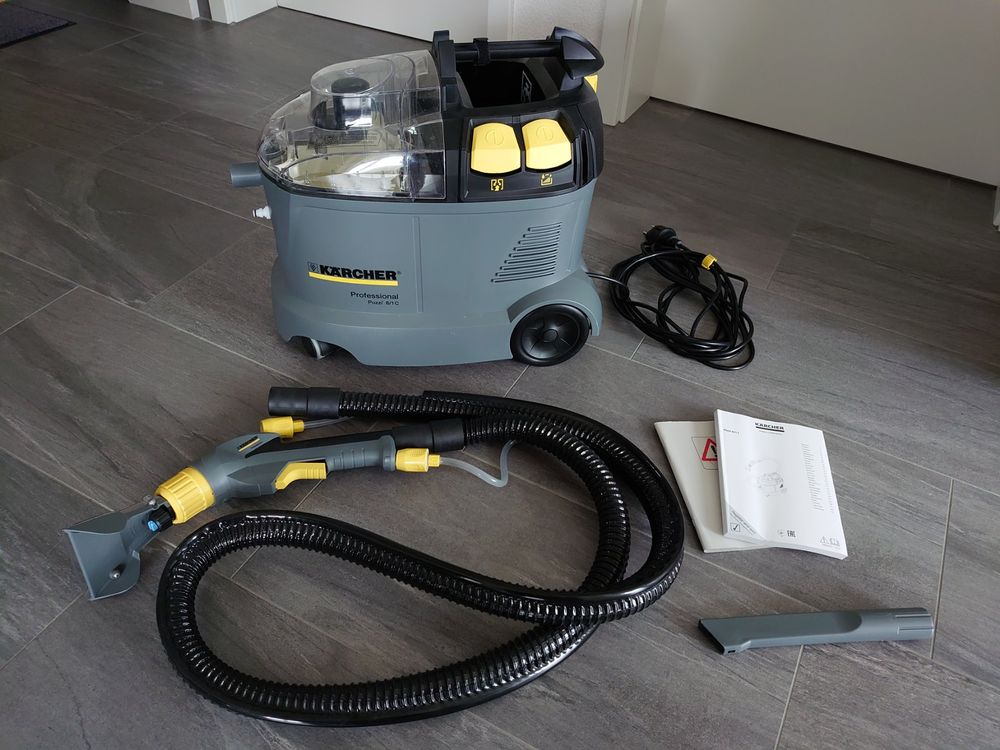 Kärcher Puzzi 8/1 C, Sprühextraktionsgerät / Waschsauger (Gebraucht) in Winterthur für CHF 385 ...