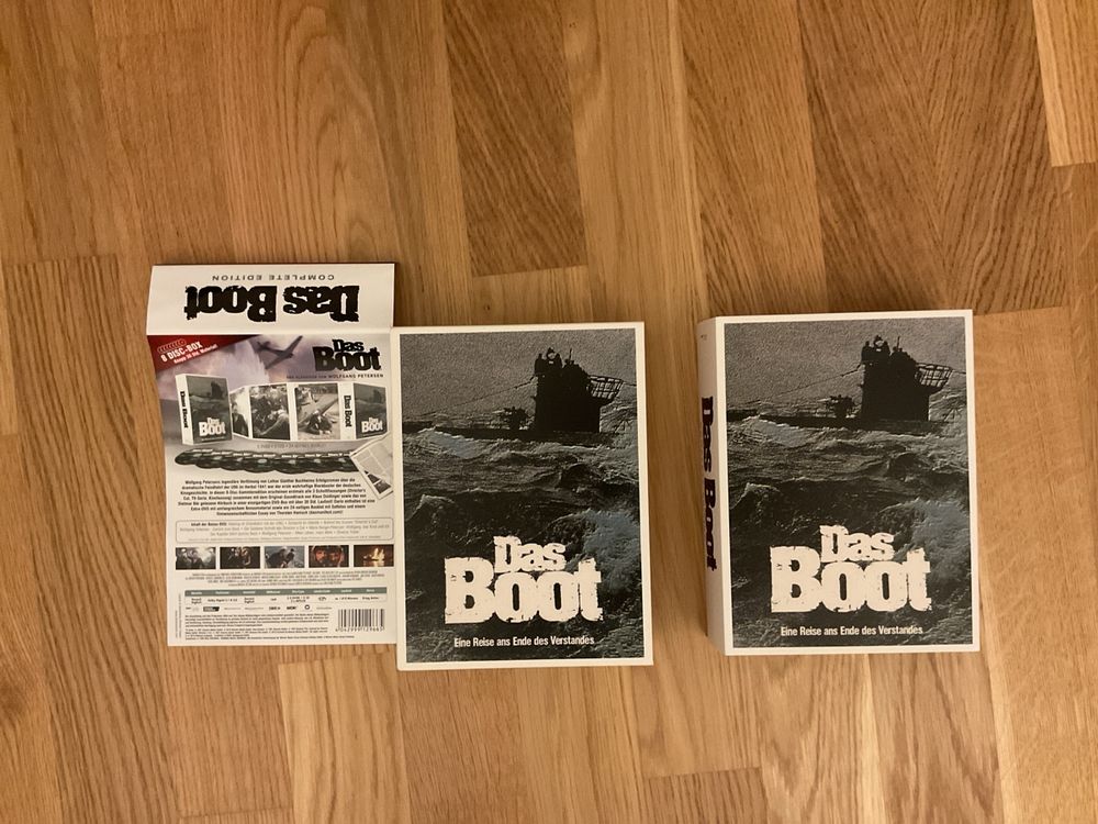 Das Boot DVD Complete Edition (Neu (gemäss Beschreibung)) in St. Gallen ...
