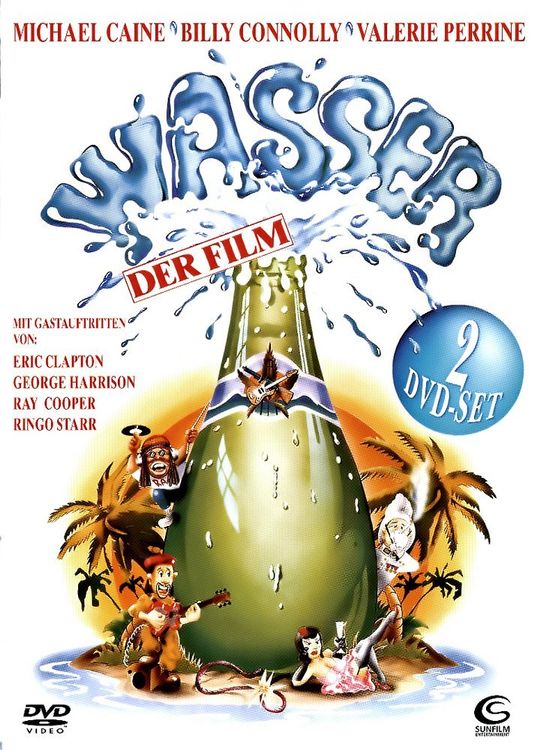 Wasser. Michael Caine, B. Connolly, V. Perrine (DVD) 1985 (Gebraucht) in Schmitten FR für CHF 5. ...