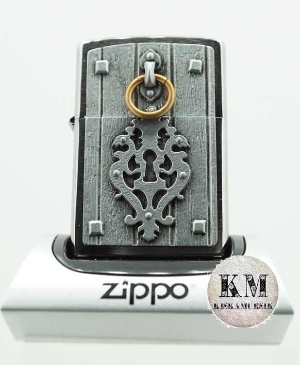 ZIPPO® DOOR KNOCKER - HEAVY - 3D - 2020 - UNGEZÜNDET | Kaufen auf Ricardo