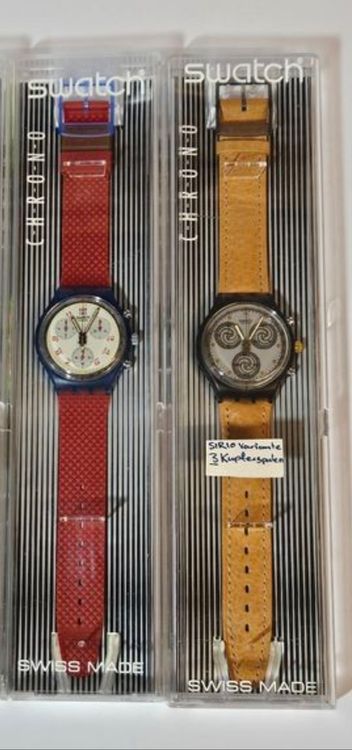 Swatch Sirio & JFK Chrono 1992 (Neu (gemäss Beschreibung)) in Täuffelen ...