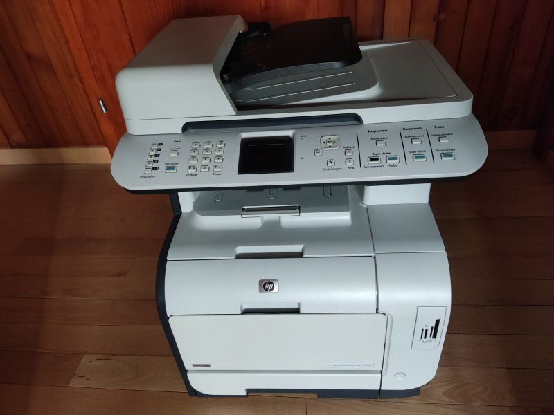HP Color LaserJet CM2320 fxi MFP (Gebraucht) in Weinfelden für CHF 100 ...