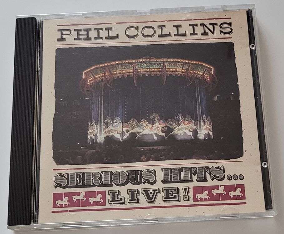 Phil Collins - Serious Hits Live - CD (Gebraucht) in Zürich für CHF 5 ...