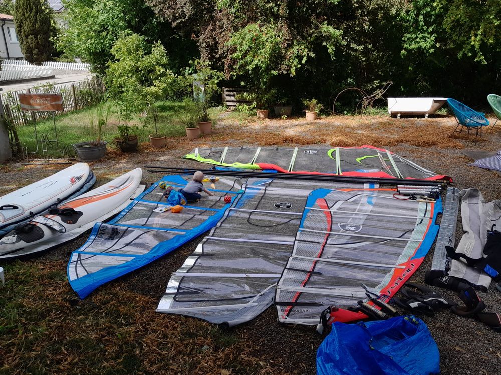 Windsurf set für begeisterte wassersportler! | Kaufen auf Ricardo