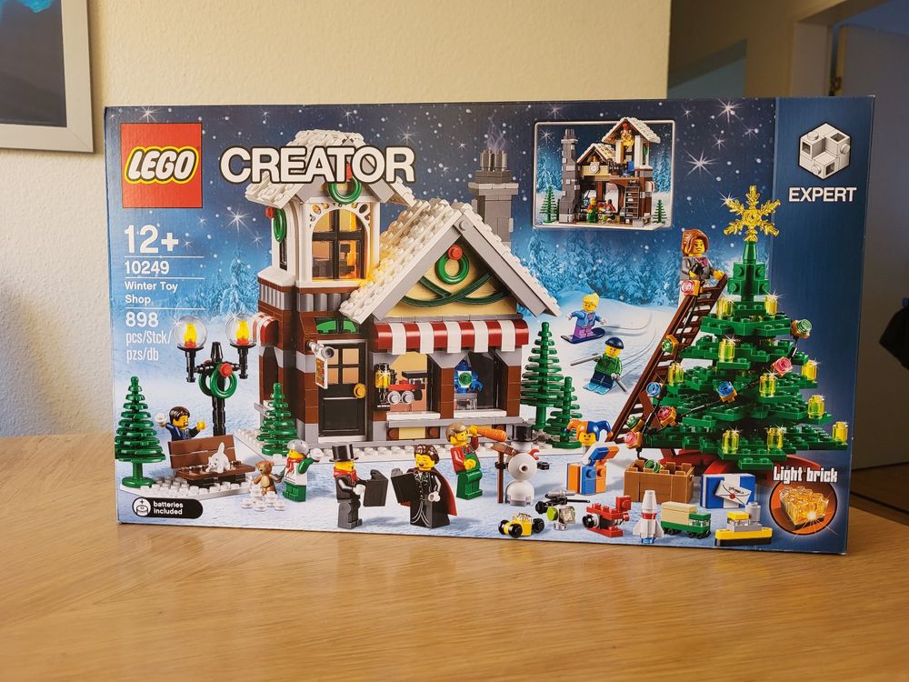 LEGO 10249 - Winter Toy Shop - Creator Expert | Kaufen auf Ricardo