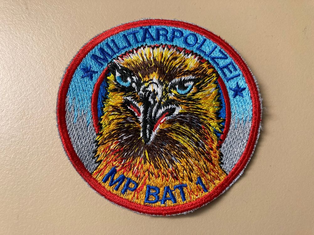 Badge: Militärpolizei - MP Bat 1 - Schweizer Armee (D'occasion) à Brütten pour CHF 7 – avec ...