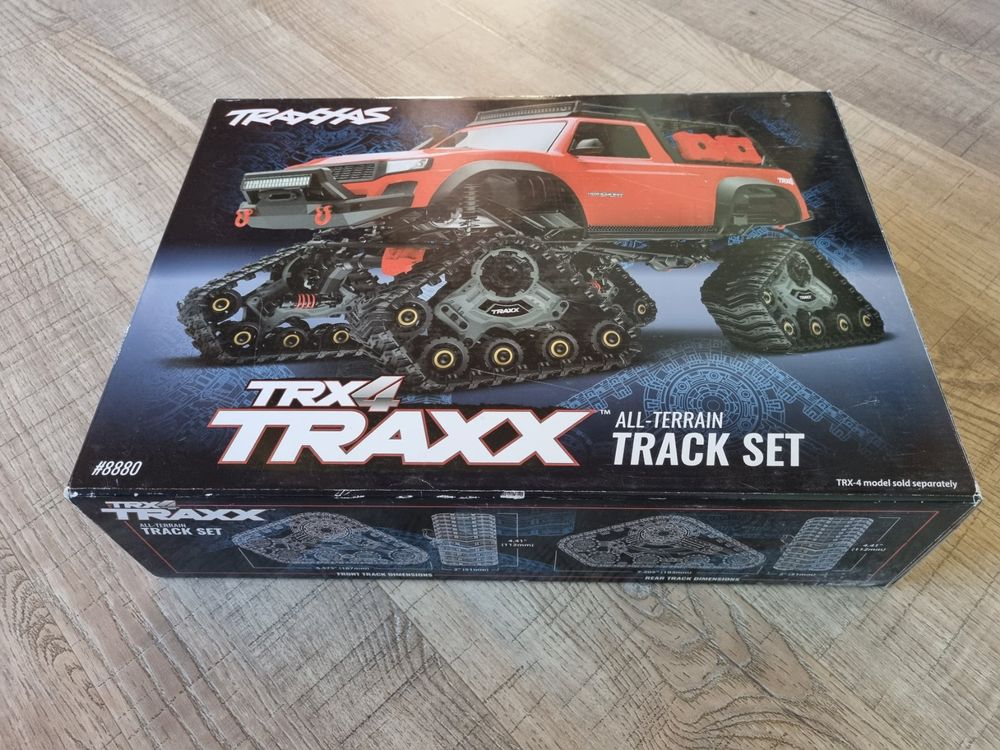 TRX4 All-Terrain Track Set (Raupen) (Gebraucht) in Frutigen für CHF 120 ...