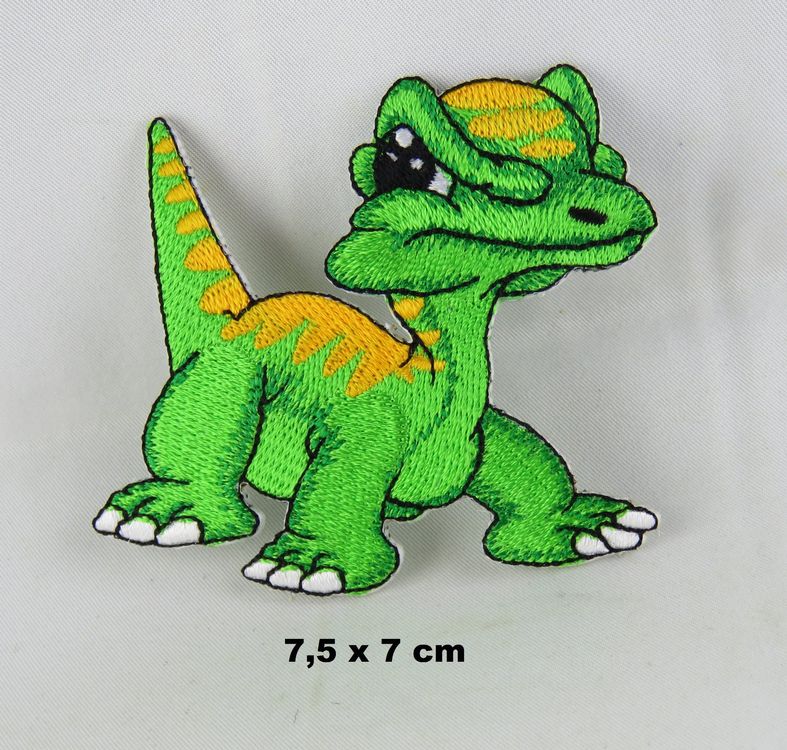 DRACHE - Aufnäher - Aufbügler - 7,5x7cm | Kaufen auf Ricardo