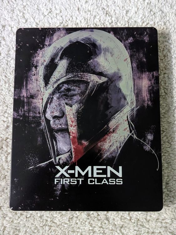 X-MEN First Class - 4K Blu-Ray Steelbook (Neu (gemäss Beschreibung)) in ...