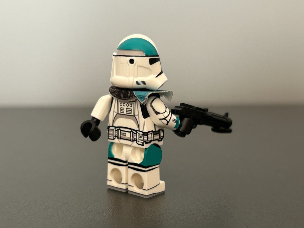 Custom Star Wars minifig - Clone Commander Howzer | Kaufen auf Ricardo