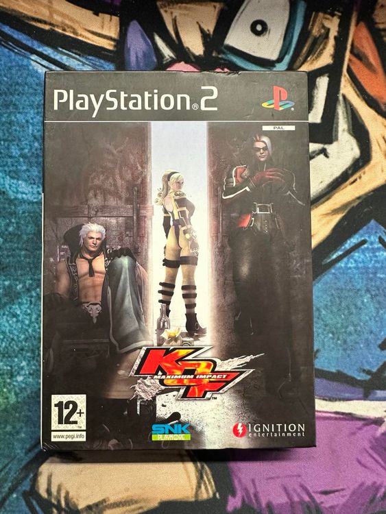 King of Fighters Maximum Impact Sony Playstation 2 (Gebraucht) in Giubiasco für CHF 13 – mit ...