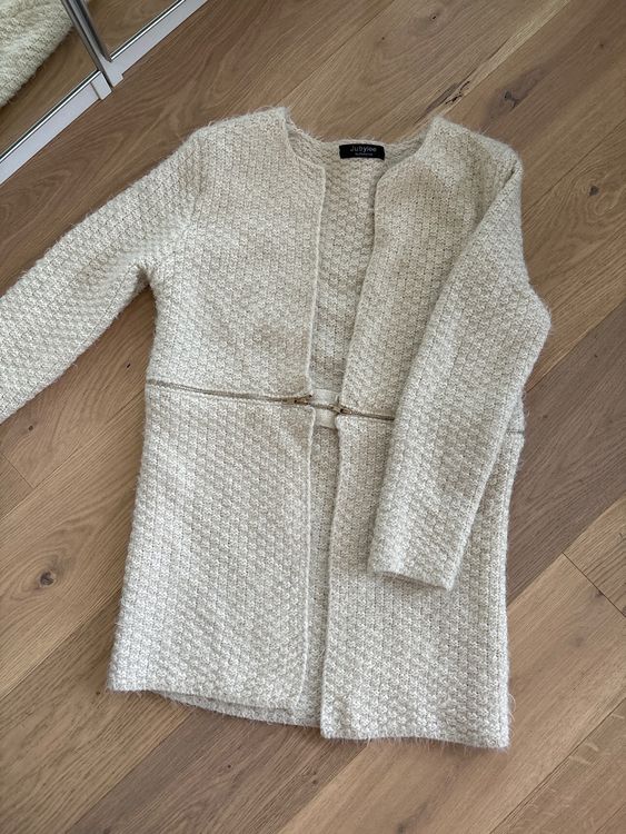 Veste mi longue ivoire Jubylee (Gebraucht) in Genève für CHF 10 – mit ...