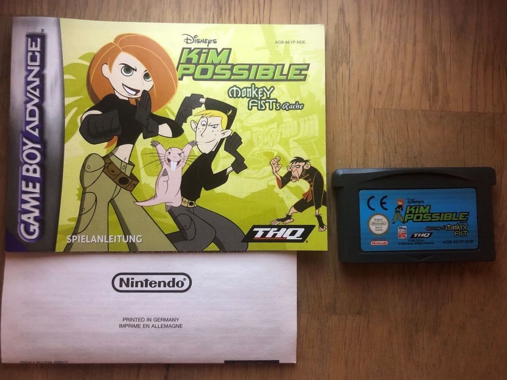 Kim Possible für Nintendo GBA (Gebraucht) in Kestenholz für CHF 24 ...