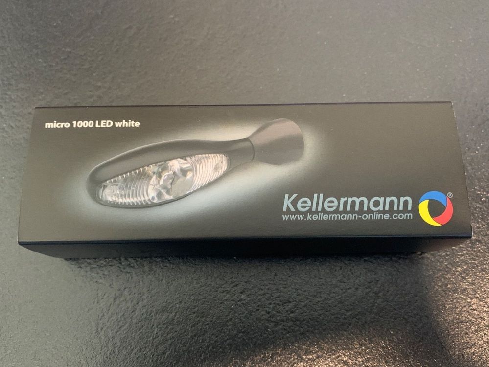 LED-Blinker Kellermann micro 1000 LED white / 127.200 (Neu und originalverpackt) in für CHF 20 ...
