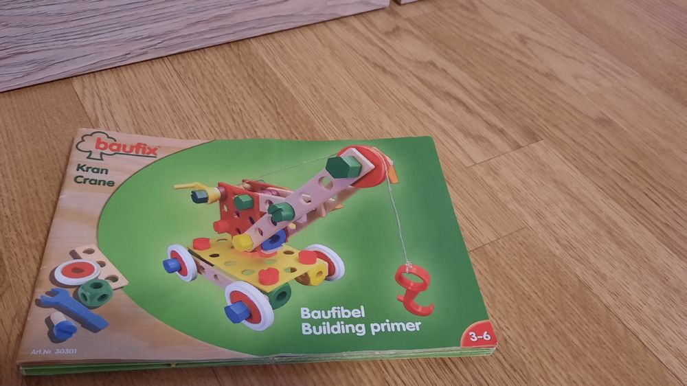Baufix Kran / Spielzeug / Baukasten (Gebraucht) in Dällikon für CHF 10 ...