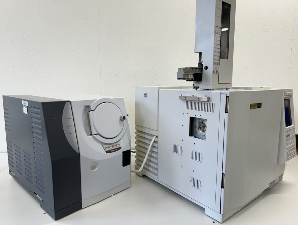 Shimadzu GC-2010 & GCMS-QP2010 Plus (Gebraucht) in Niederdorf für CHF ...