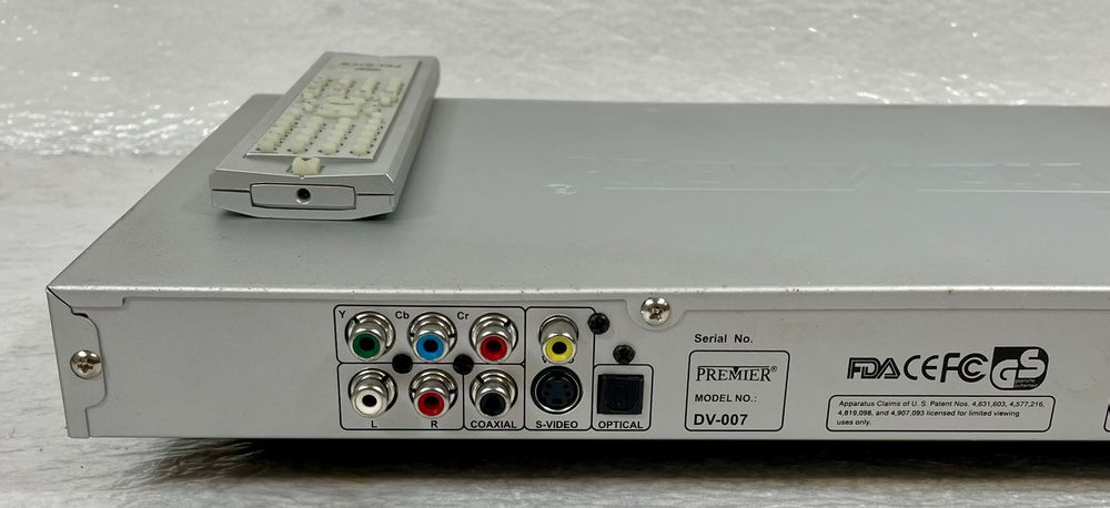 Alte Premier DVD Player mit Fernbedienung | Kaufen auf Ricardo