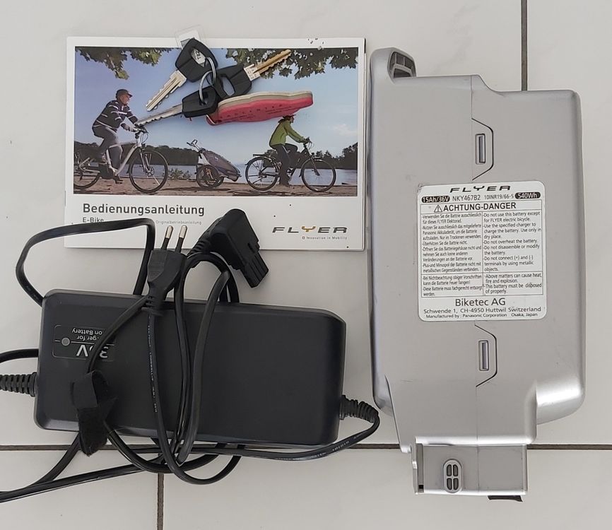 E-Bike Flyer T-Serie 2014 ,,25Km/h" Next Generation S/45cm (Gebraucht) in Oberburg für CHF 779 ...