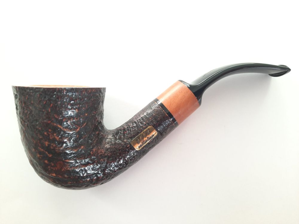 Savinelli Collection 2003 sandgestrahlt 9mm - Jahrespfeife | Kaufen auf ...