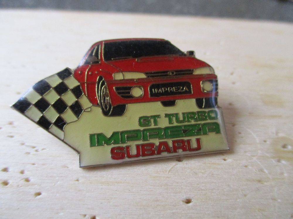 Subaru Impreza GT Turbo Pin (Neu (gemäss Beschreibung)) in für CHF 5.1 ...