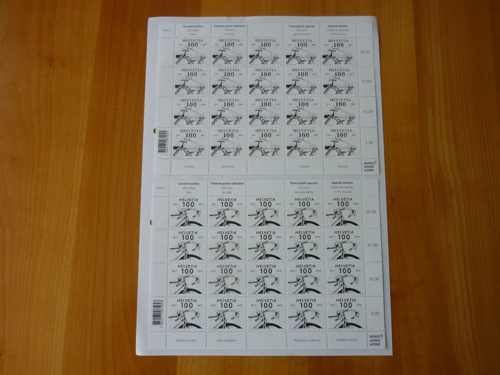 Frankaturware (Neu (gemäss Beschreibung)) in Uster für CHF 32 – mit Lieferung auf Ricardo kaufen