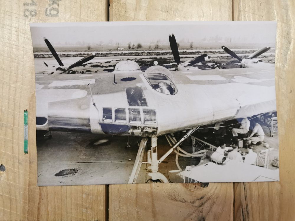 Foto Flugzeug Nurflügler Northrop YB-35 | Kaufen auf Ricardo