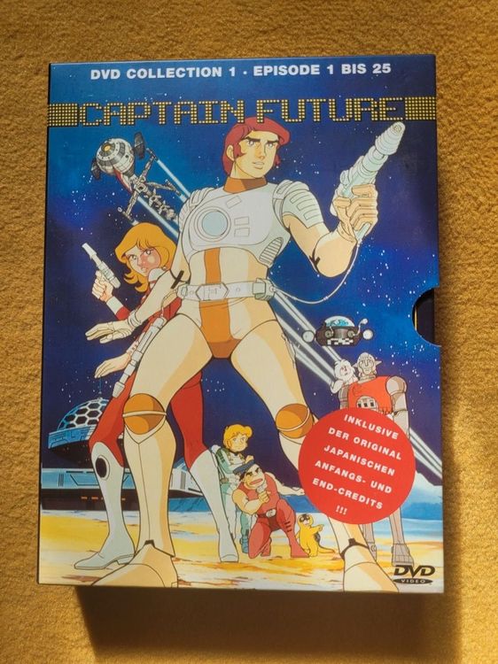 DVD Collection Captain Future 1-25 Top Zustand (Gebraucht) in Lupfig ...