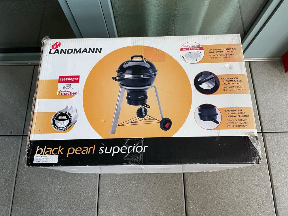 GRILL Landmann Black Pearl Superior | Kaufen auf Ricardo